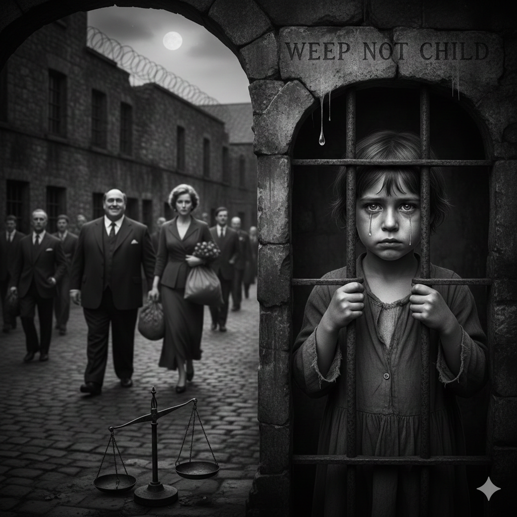 Weep Not Child: Exposing The 1 Brutal Truth Of Injustice F